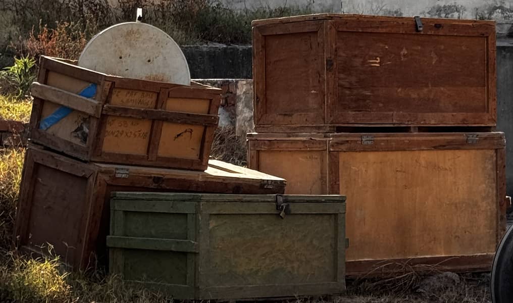 Wooden Crates for Packing - Other Household Items - 1114931625