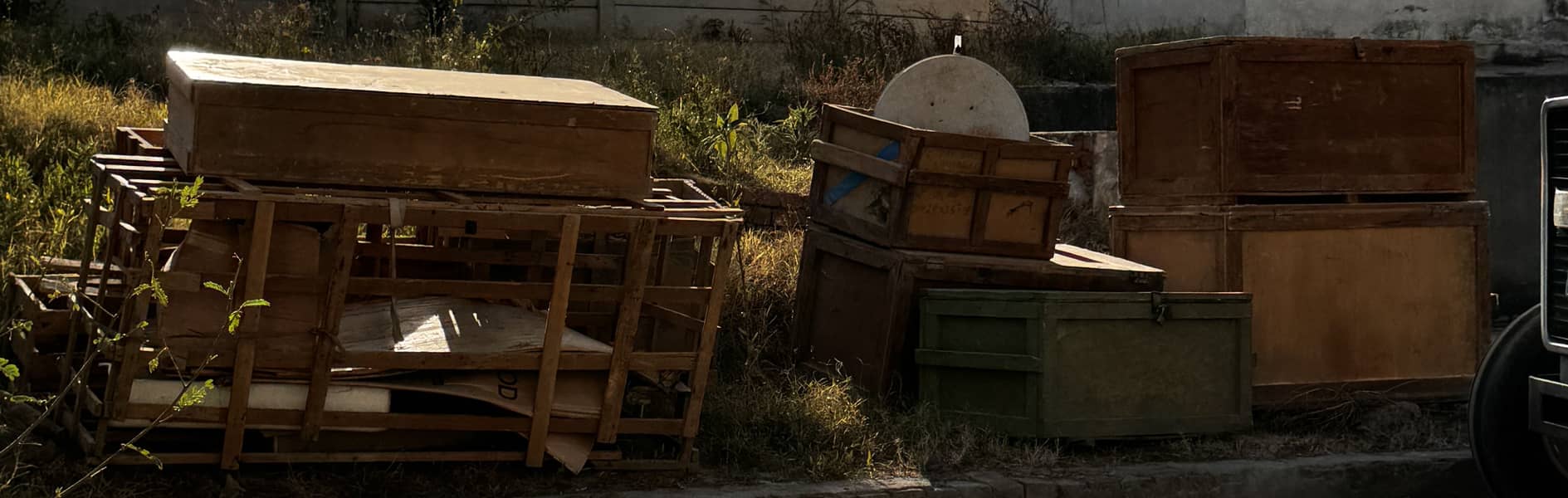 Wooden Crates for Packing - Other Household Items - 1114931625