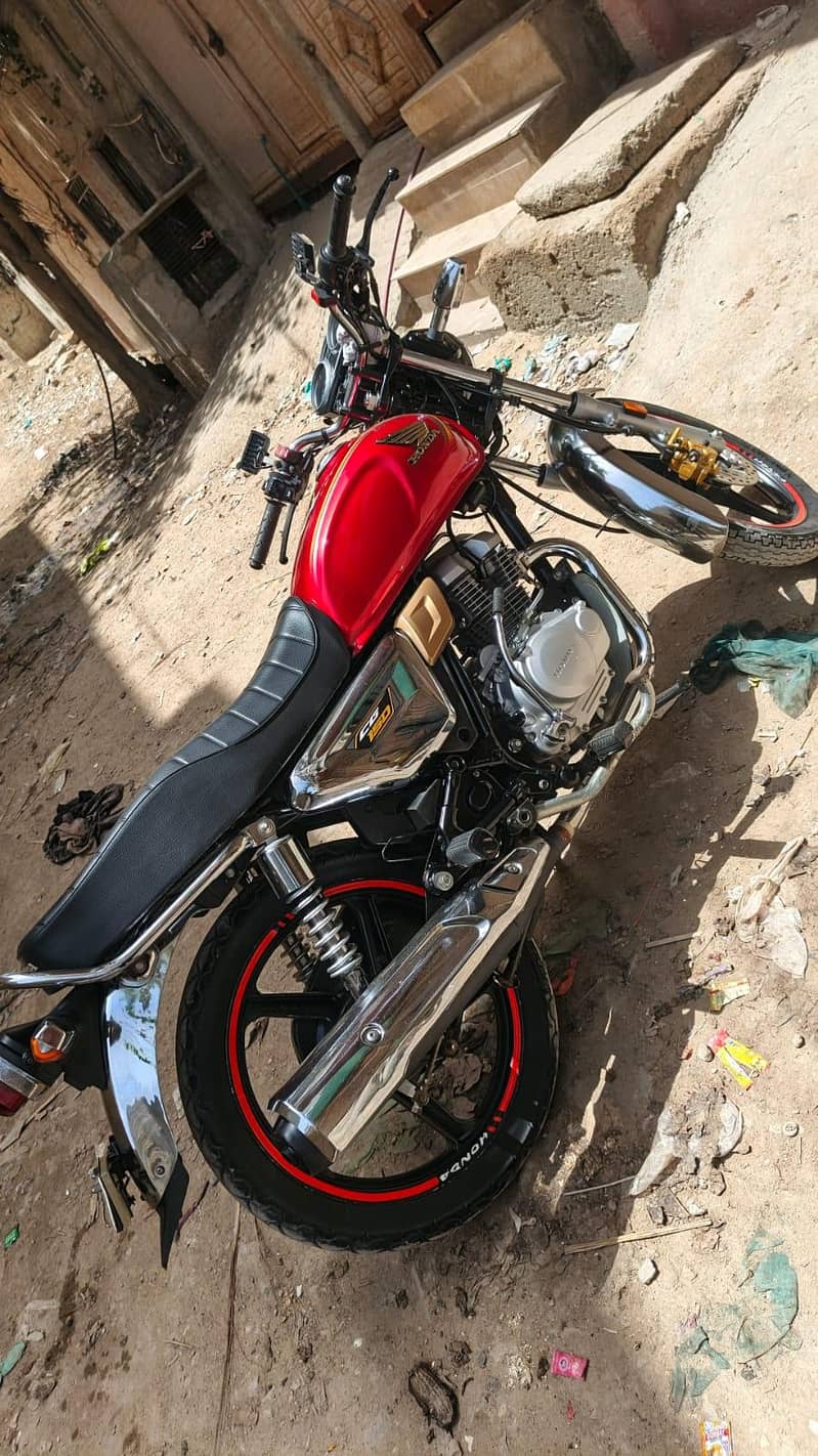 honda CG 150 new bike - Standard Bikes - 1114934477