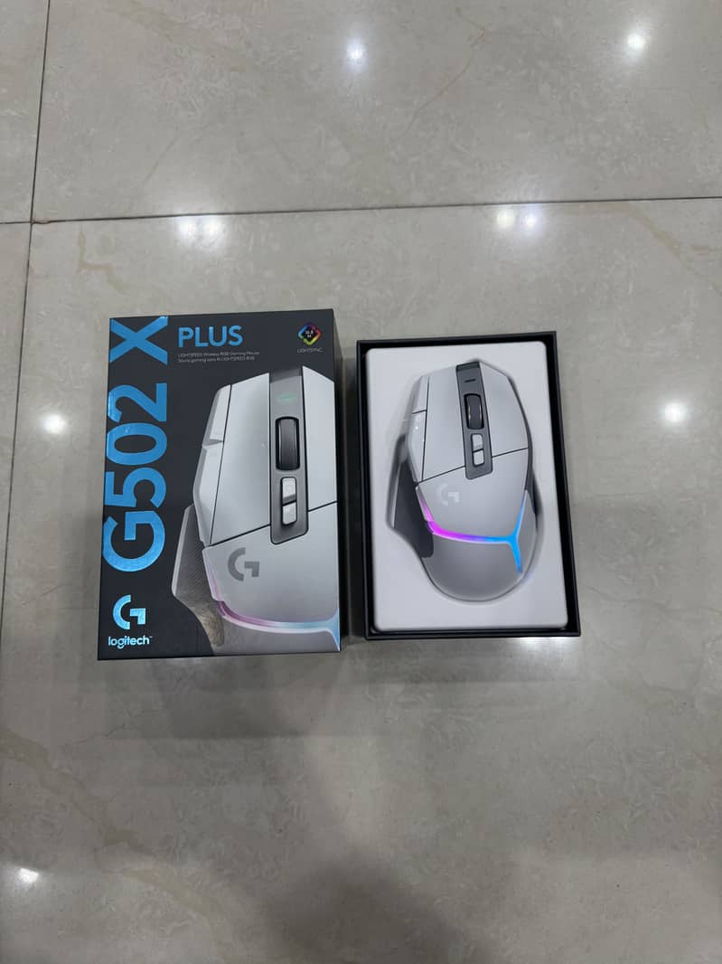 Logitech mouse g502x plus white - Computer Components - 1114938383