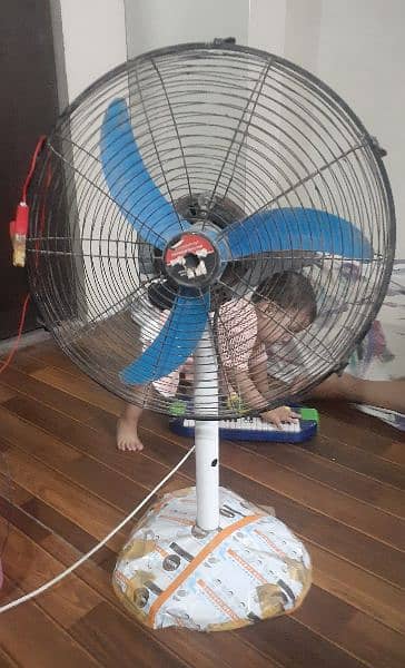 pedestal fan battery fan 12 watt - Pedestal Fans - 1114947330