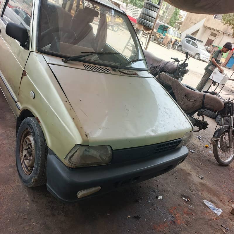Suzuki Mehran VX 2002 - Cars - 1114948725