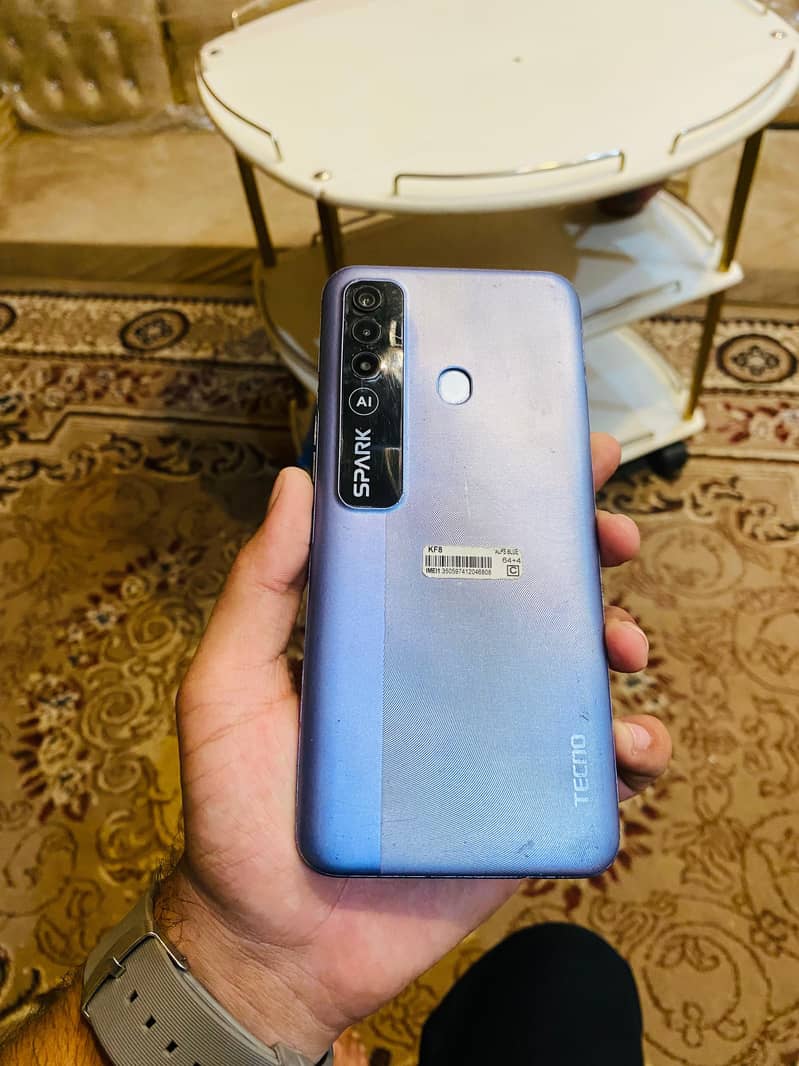 Tecno spark 7pro with bpx - Mobile Phones - 1114948834
