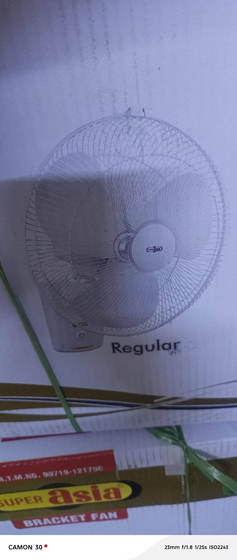 new fan 15 days used quantity 4 - Bracket Fans - 1114949564