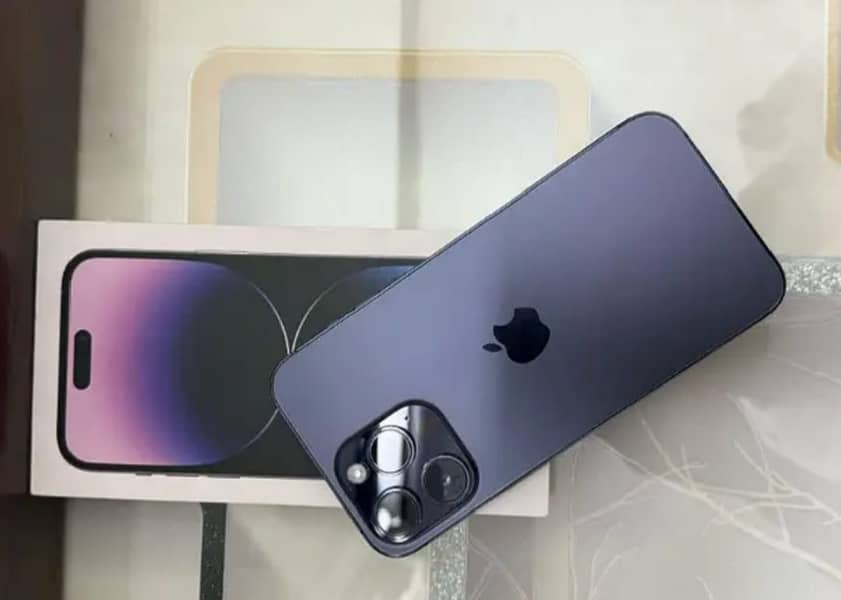 Apple iPhone 14 Pro Max official Pta afroved 256 GB memory water pack ...