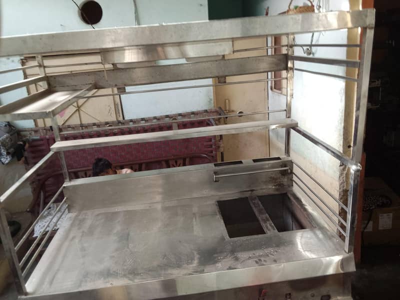 counter for chips - Food Display Counters - 1114951277