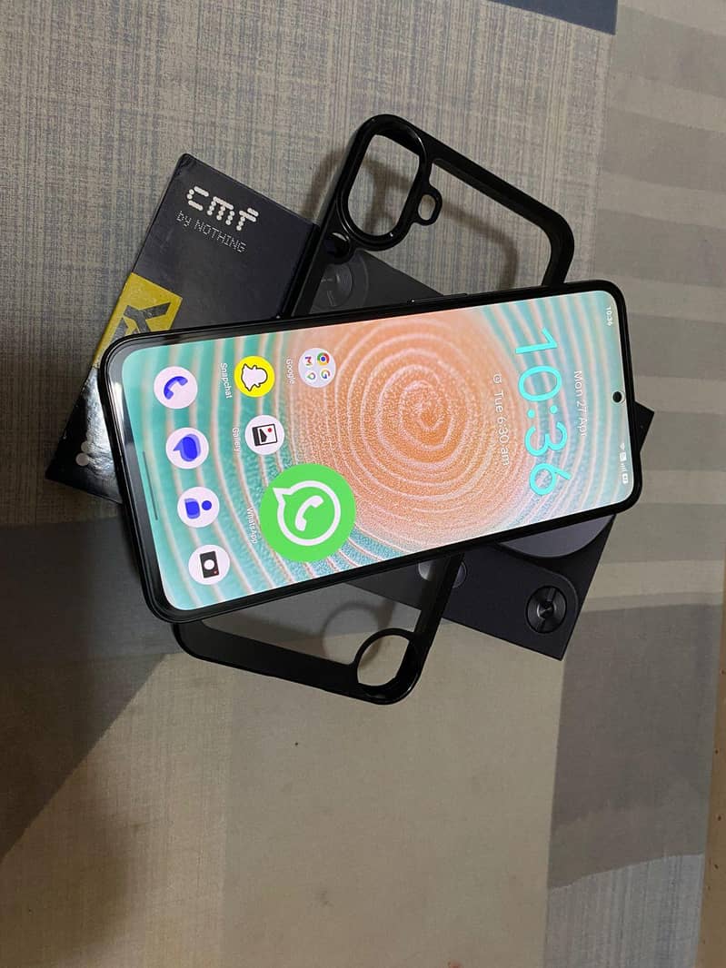 Nothing CMF Phone 1 8/128gb dual sin Official PTA Approved all ok box ...