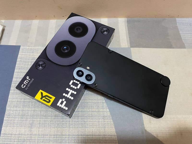 Nothing CMF Phone 1 8/128gb dual sin Official PTA Approved all ok box ...