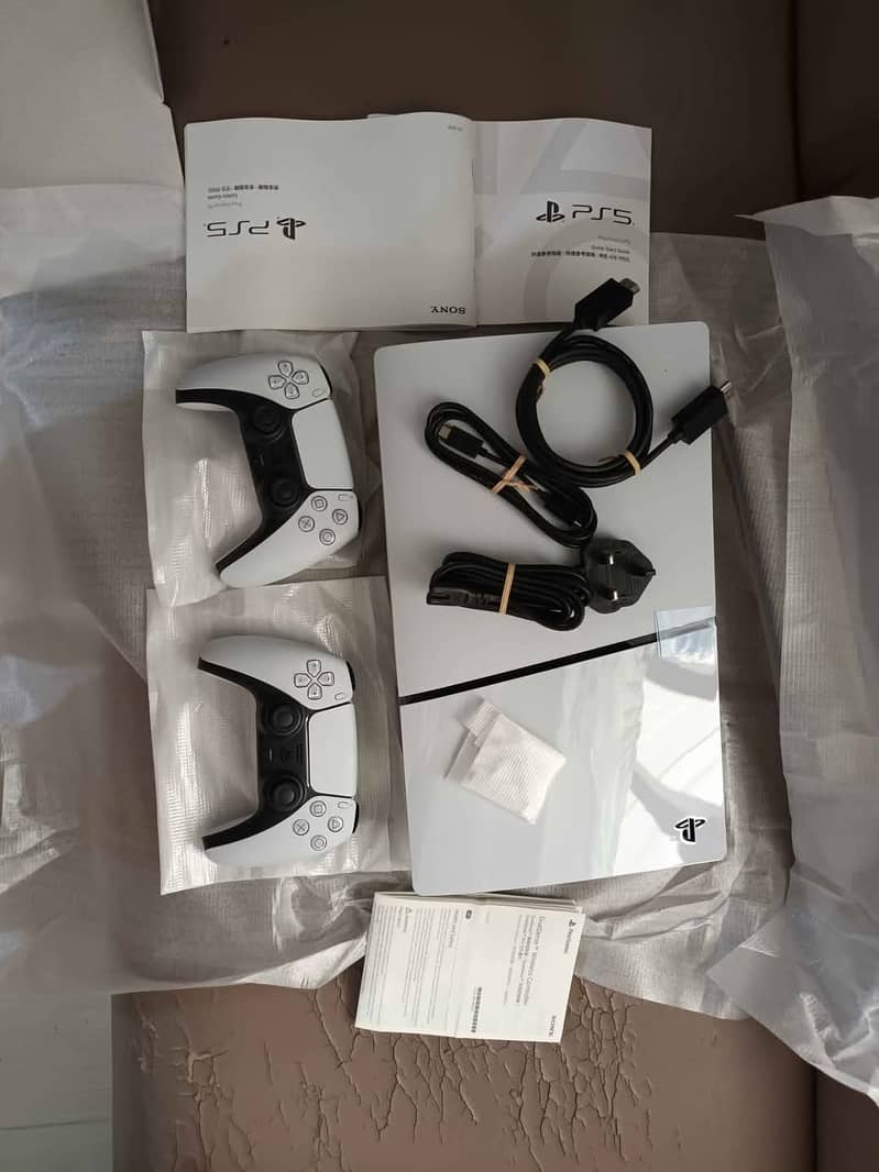 Sony playstation ps 5 1Tb 2 controller 10 games DVD full box - Gaming ...