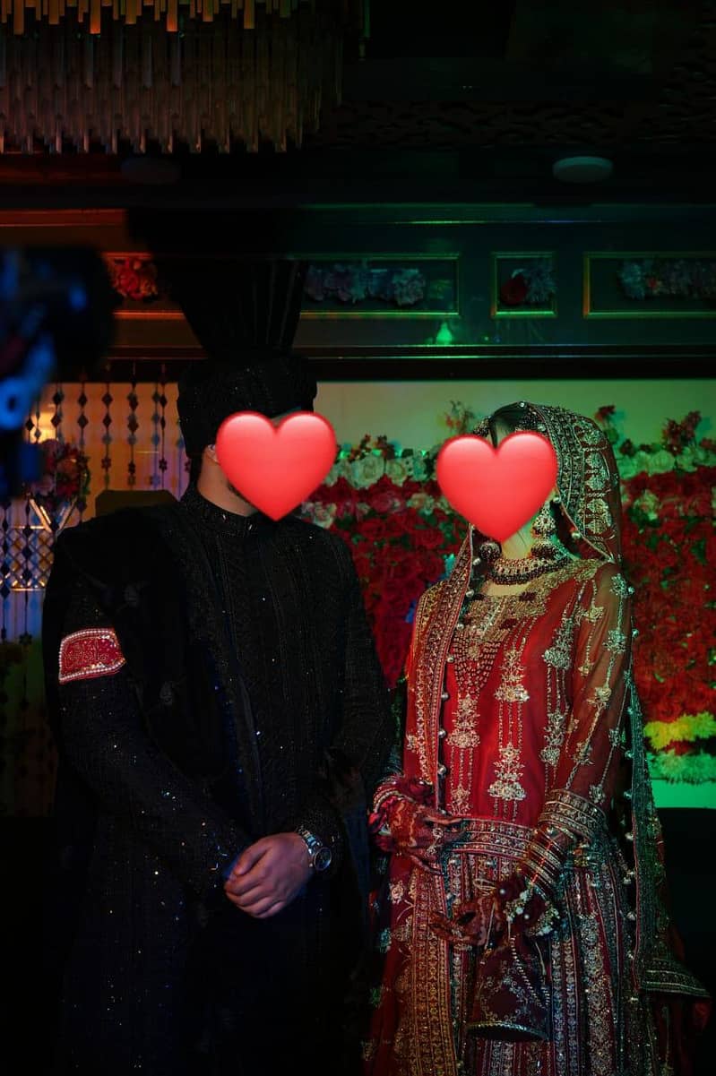 Bridal dress for sell | 4 month old | one time wear - Eastern - 1114982304