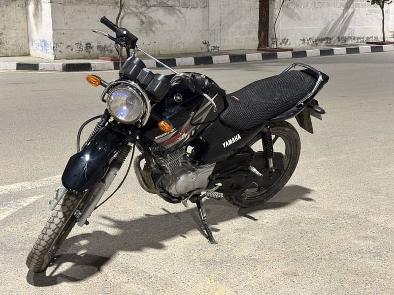 Yamaha YBR 125G 2016 | Excellent Condition | First Owner Bike ...