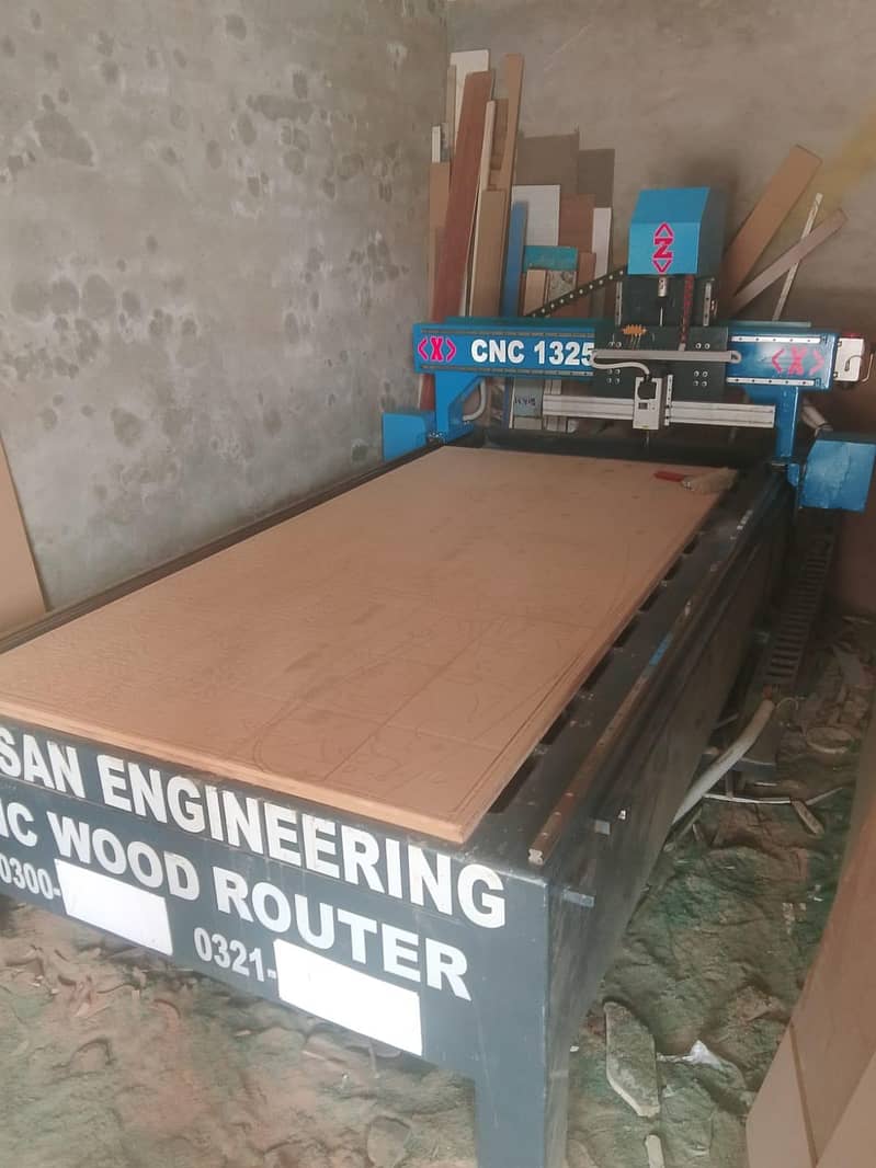 CNC Wood Router Machine For Sale - Other Business & Industry - 1115023097
