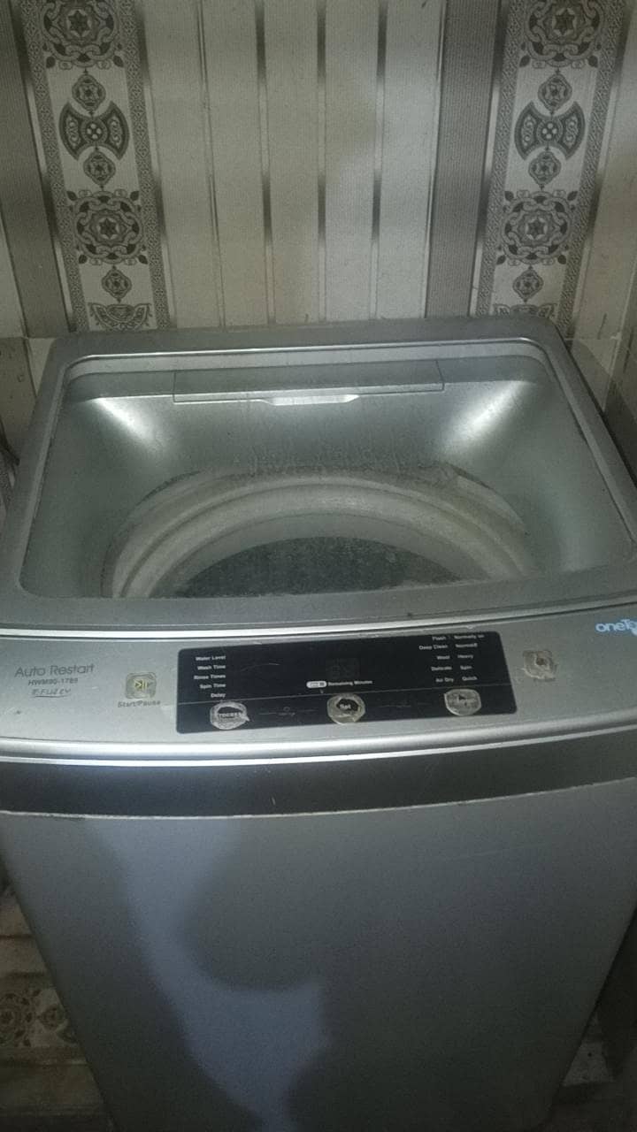 Haier hwm-90 1789 fuzzy - Washer & Dryer - 1115062564