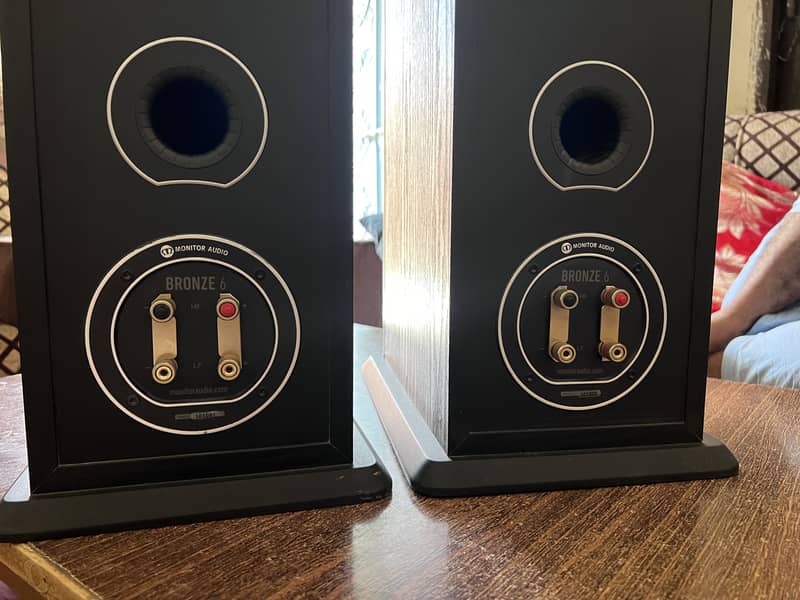 Monitor Audio Brown six floor standing speekar premium, Audiophile ...