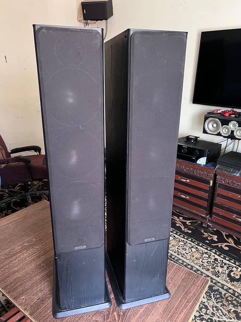 Monitor Audio Brown six floor standing speekar premium, Audiophile ...