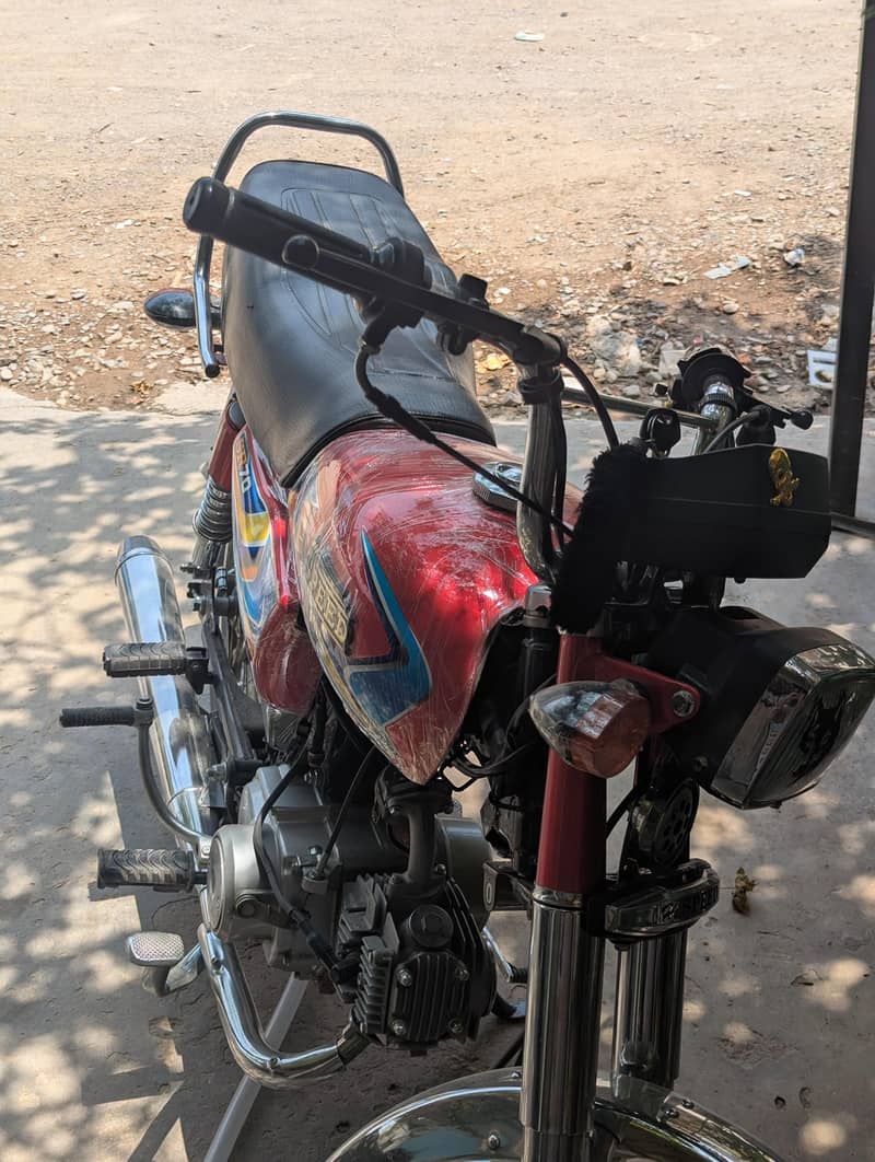 Hi-Speed 70CC 2026 model - Standard Bikes - 1115066531