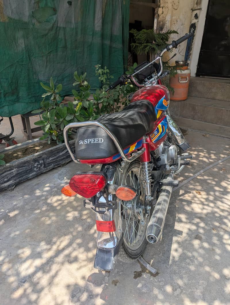 Hi-Speed 70CC 2026 model - Standard Bikes - 1115066531
