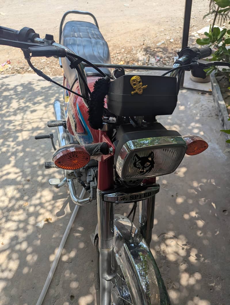 Hi-Speed 70CC 2026 model - Standard Bikes - 1115066531