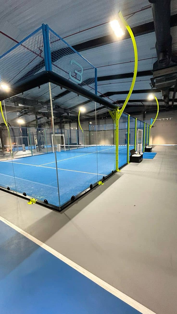 Artificial Grass - Padel courts - sports Flooring - turf -tennis court ...