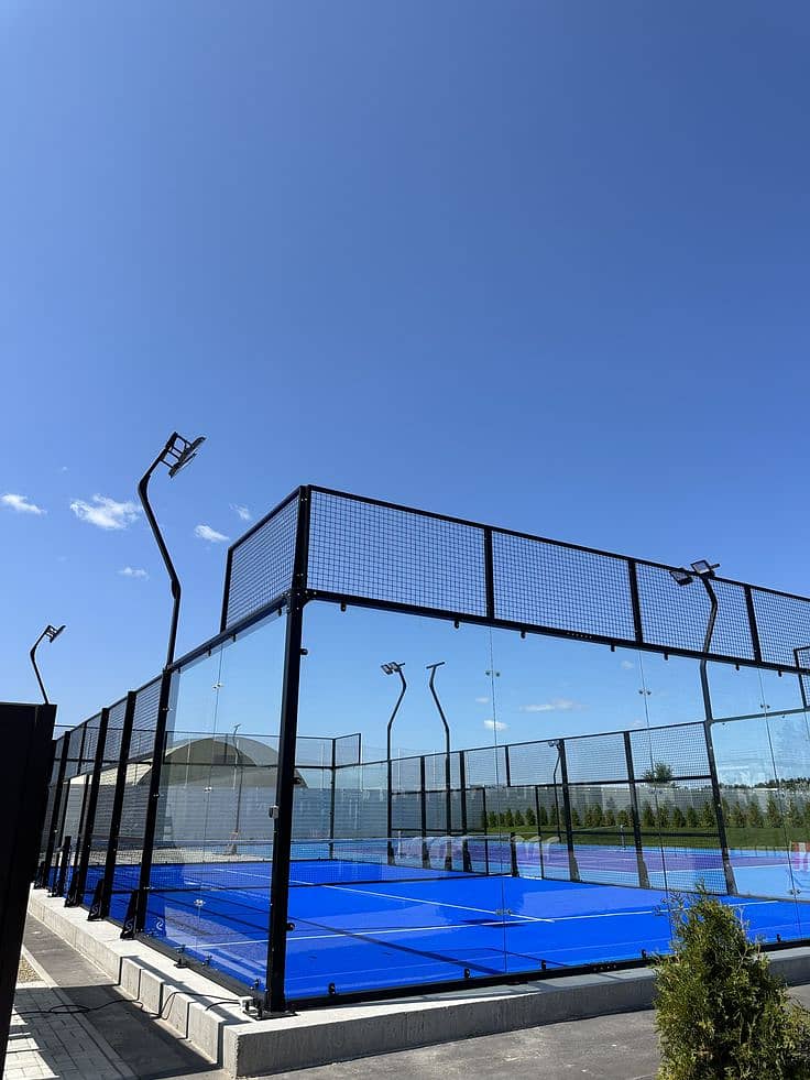 Artificial Grass - Padel courts - sports Flooring - turf -tennis court ...