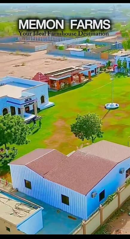 Farmhouse & Cattlefarm Land - Land & Plots - 1115068678