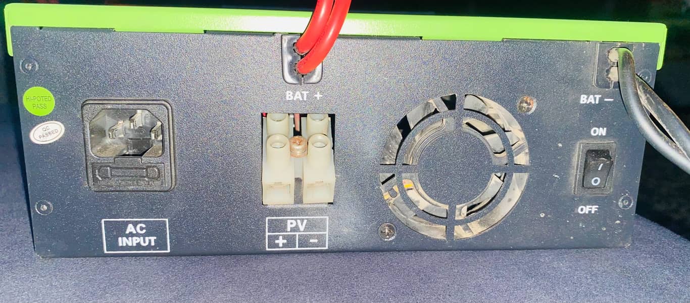 Ziewnic 1.5kw Hybrid Solar Inverter - Solar Inverter - 1115081719