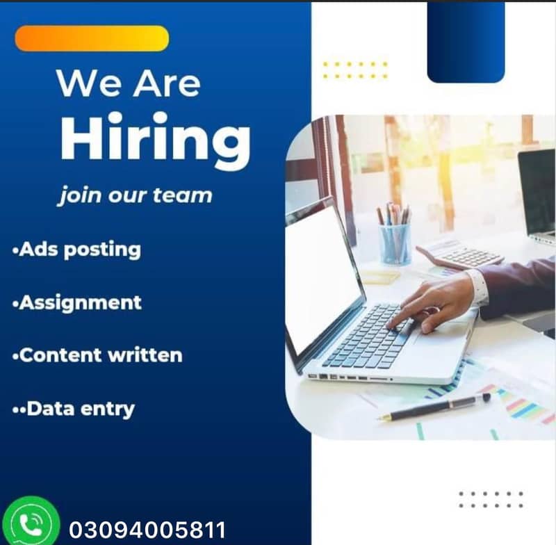 Online work available for students and House wifes Part time jobs ...