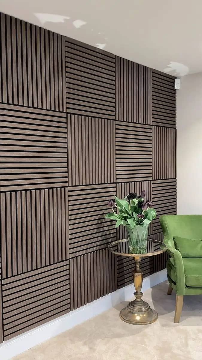 Wpc wall panels | PVC wall panels| Solid wall panels | Interior Desig ...