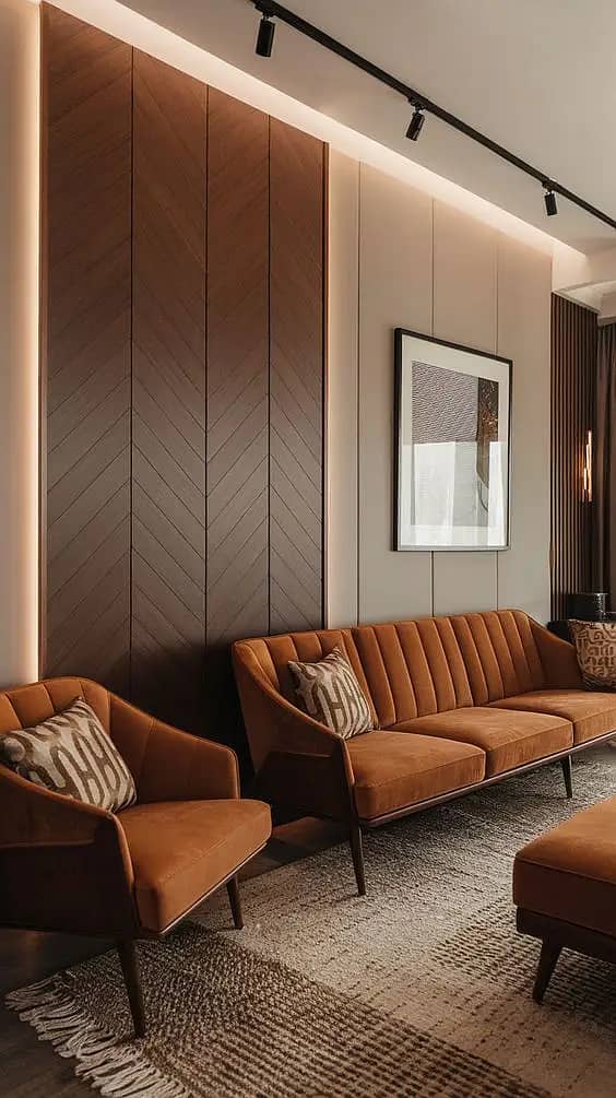 Wpc wall panels | PVC wall panels| Solid wall panels | Interior Desig ...