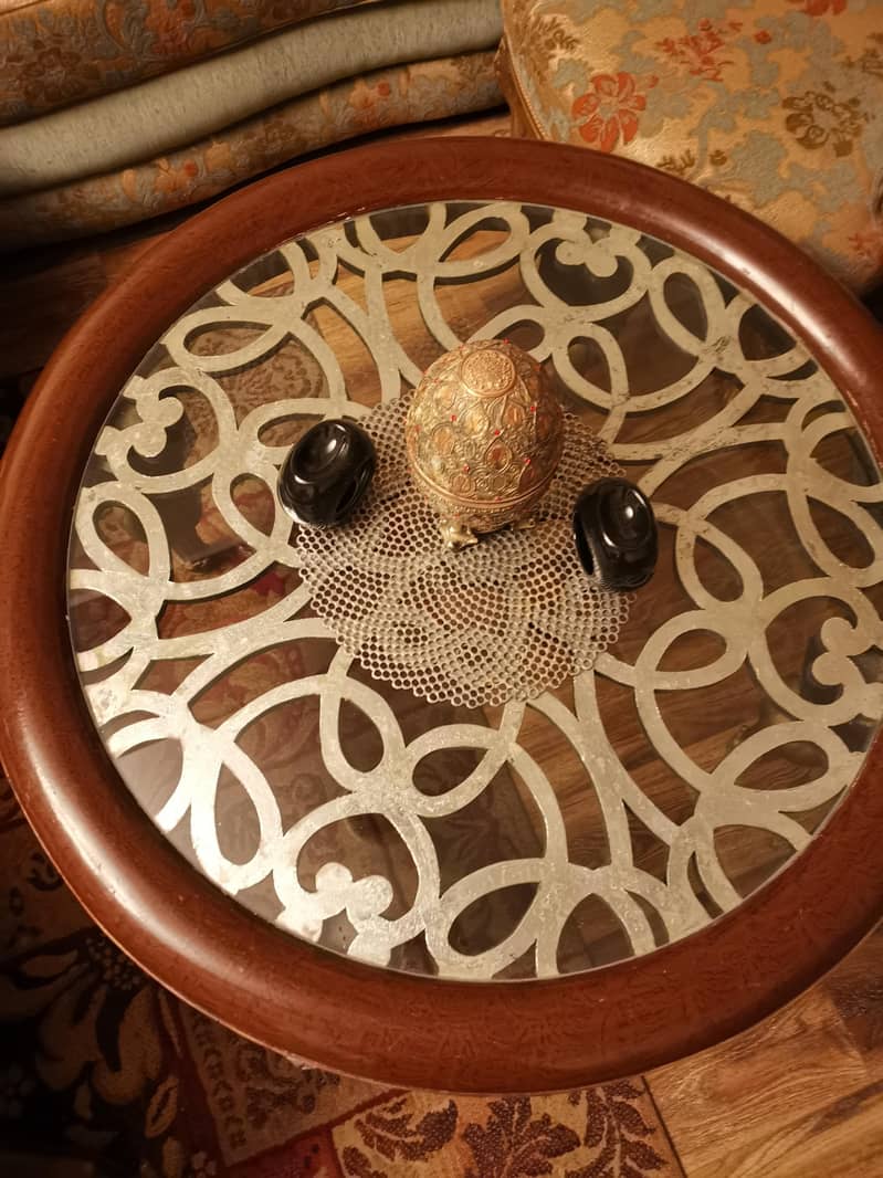 Center Table Brown color - Coffee Tables - 1115094812