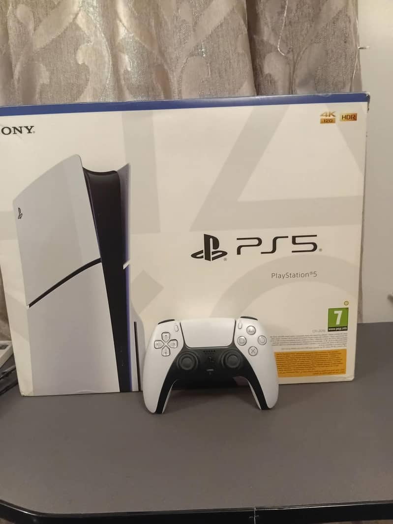 playstation 5 , PS5 box Pack - Gaming Consoles - 1115097457