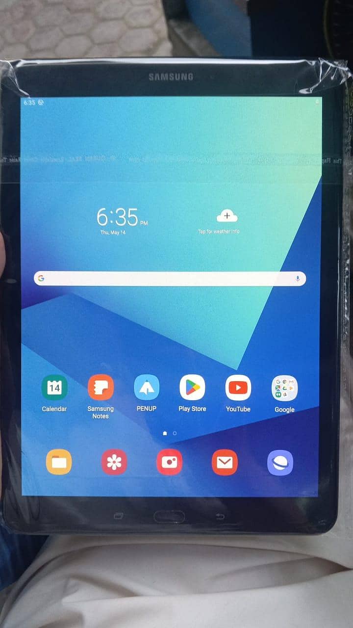 Samsung galaxy Tab 4 GB ram 32 GB memory screen Crack touch fully okk ...
