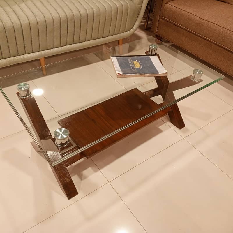 sheesham wood center table - Coffee Tables - 1115110550