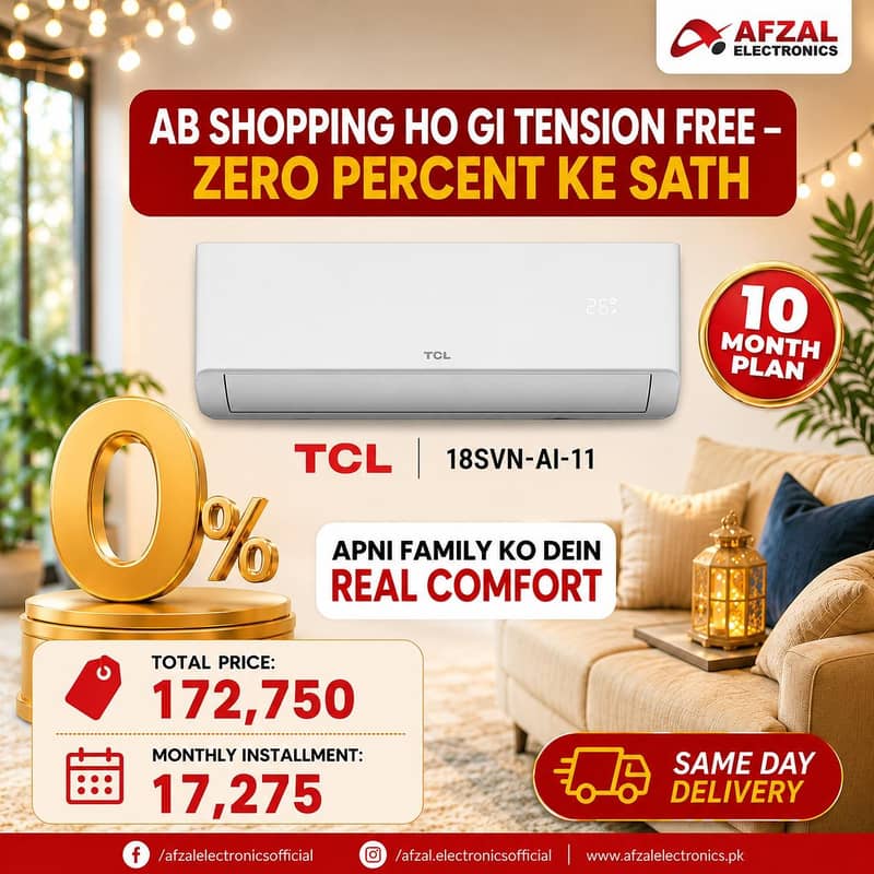 Haier / TCL/ Eco start / pel / gree/ downlance - Air Conditioners ...