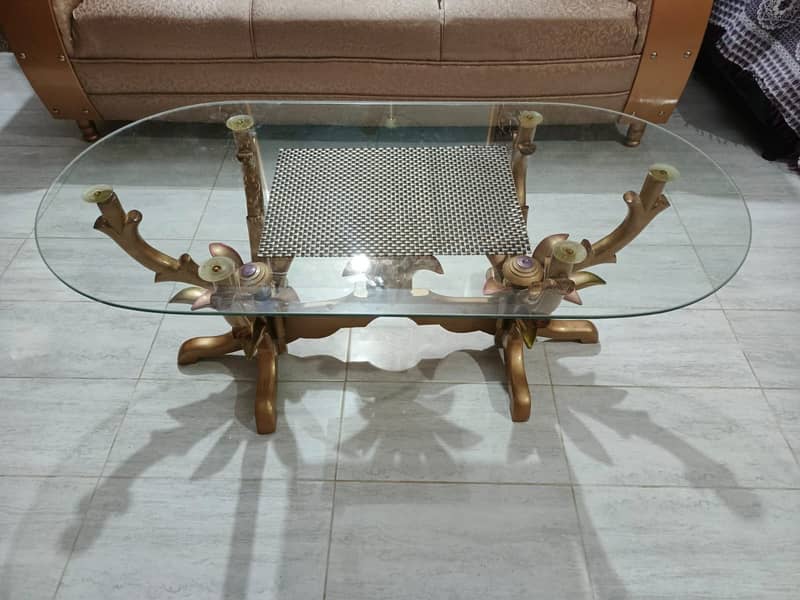 7 seater sofa with 3 tables - Sofas - 1115115008