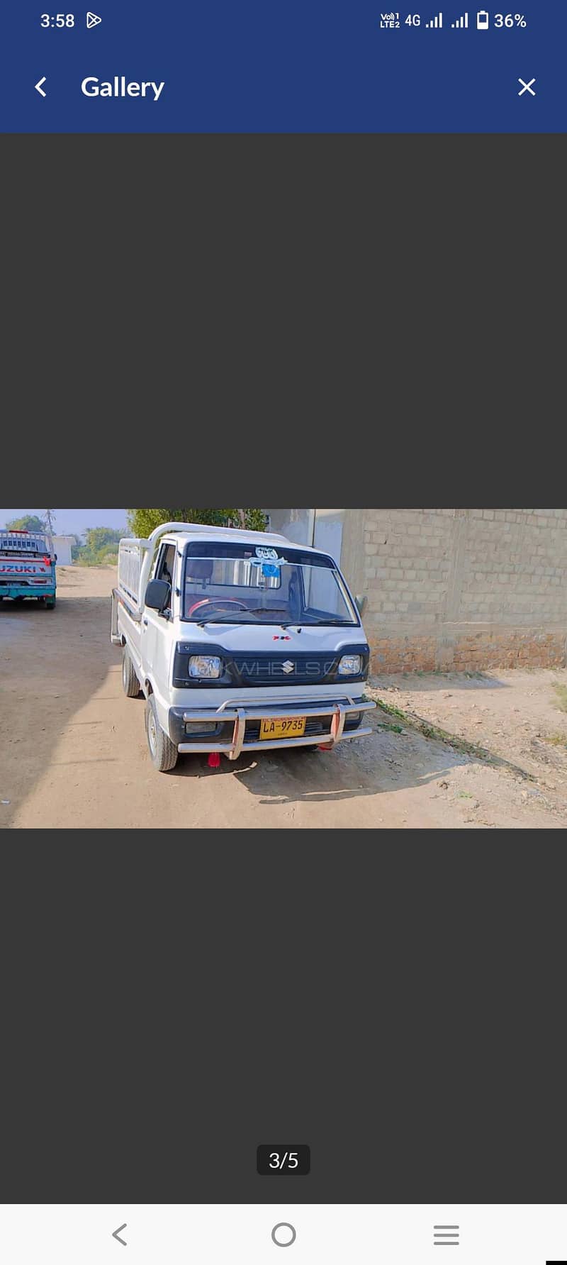 bumper tu bumper geniun - Buses, Vans & Trucks - 1115115200