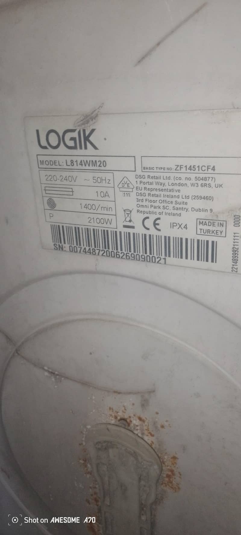 automatic washing machine - Washer & Dryer - 1115119179