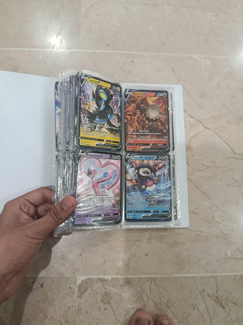 Pokémon cards filled book - Coins & Notes - 1115119699