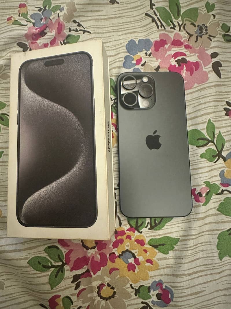 Apple iPhone 15 Pro Max - Mobile Phones - 1115119751
