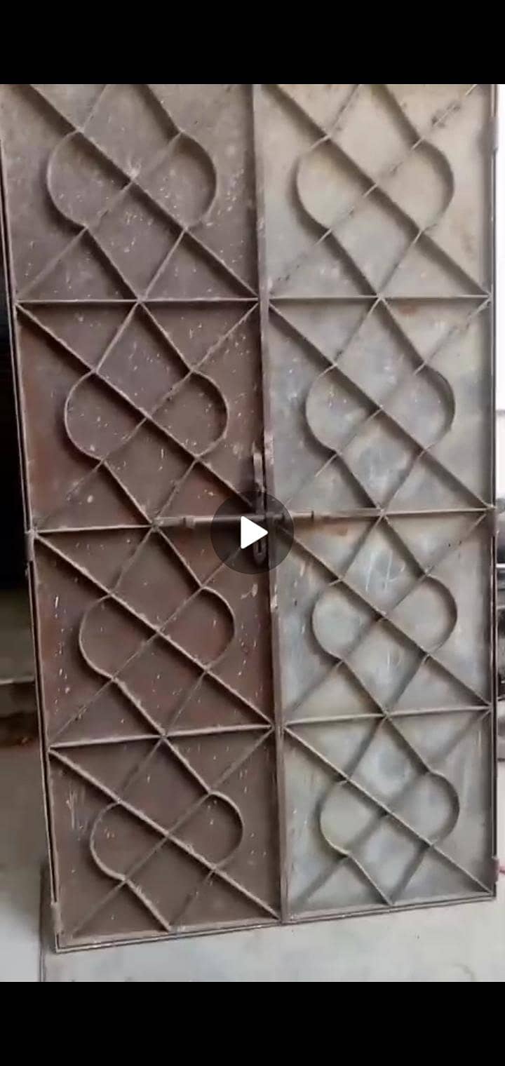 Double door . . metal loha - Other Decor Items - 1115122010