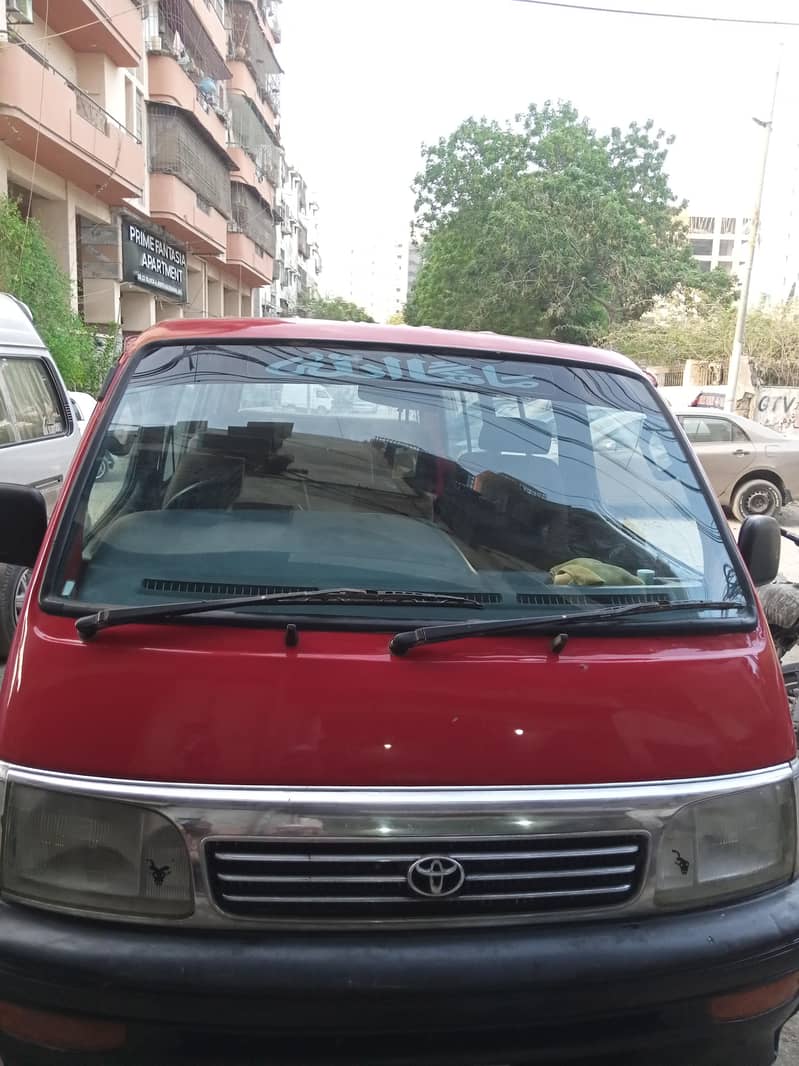 Toyota hiace - Buses, Vans & Trucks - 1115127033