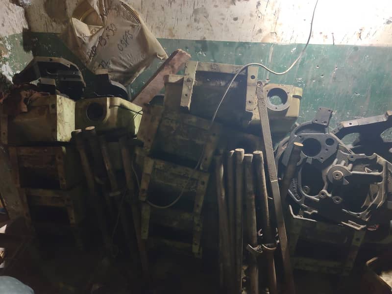 Imported English Cast Iron & Metal Industrial Parts for Sale - Other ...