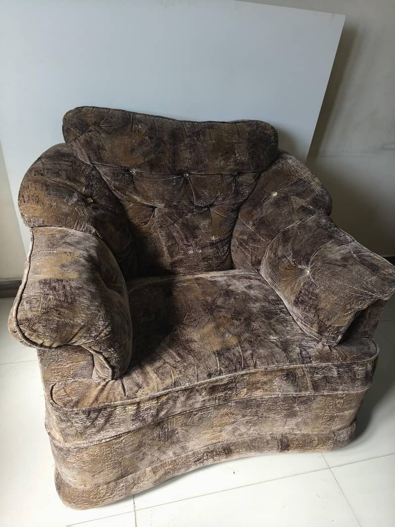 5 Seater Sofa used Set - Sofas - 1115129467