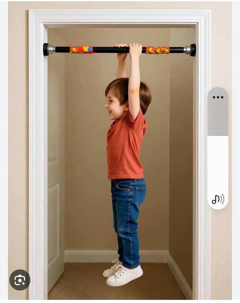 stickable height increase bar or pull up rods for kids and adult. - Gym ...