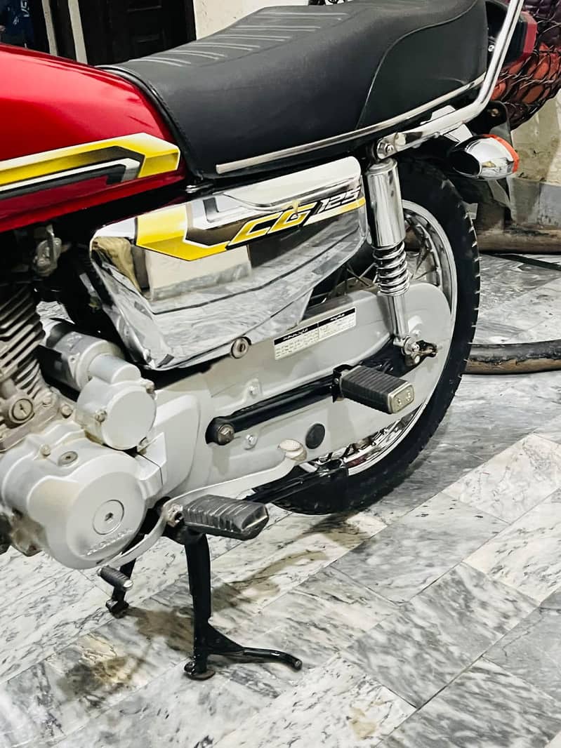 Honda125 self start-0305-7619881 - Standard Bikes - 1115133278
