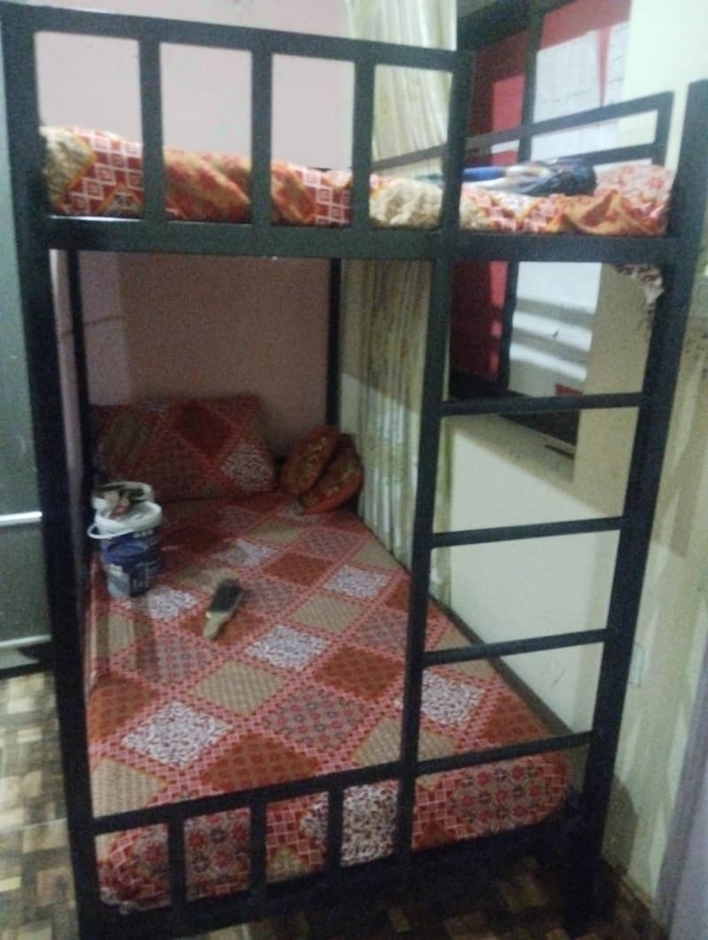 kids bunk bed high quality iron used only few months used like brand n ...