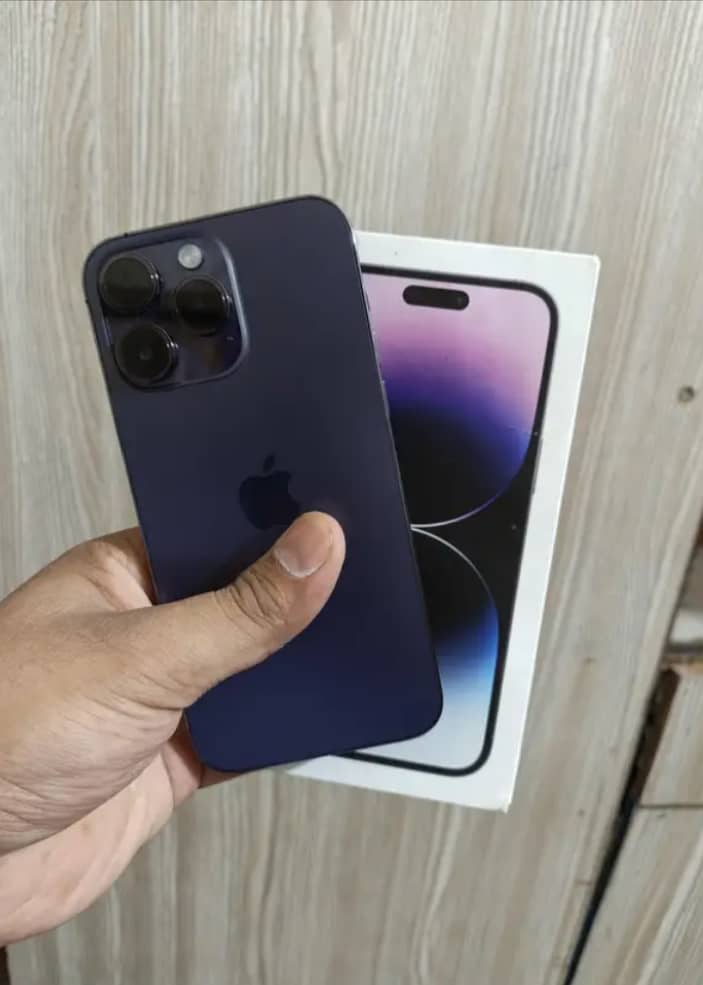 Apple iPhone 14 Pro Max official Pta afroved 256 GB memory water pack ...