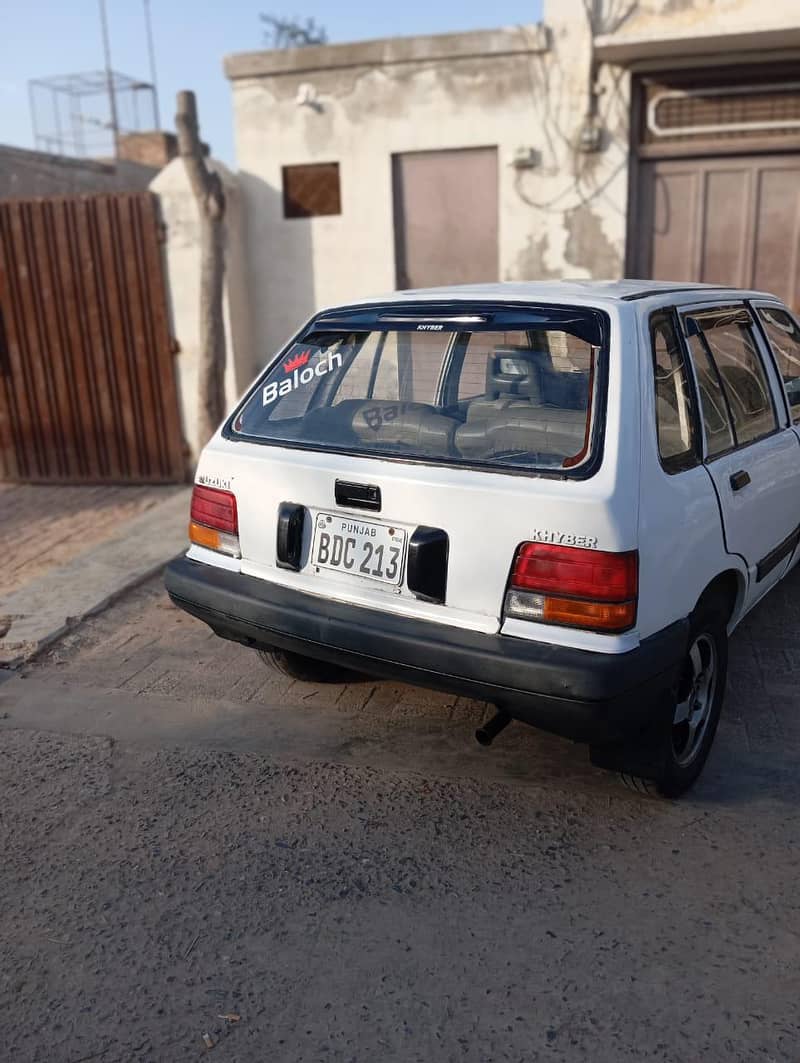 Suzuki Khyber 1990 - Cars - 1115144556