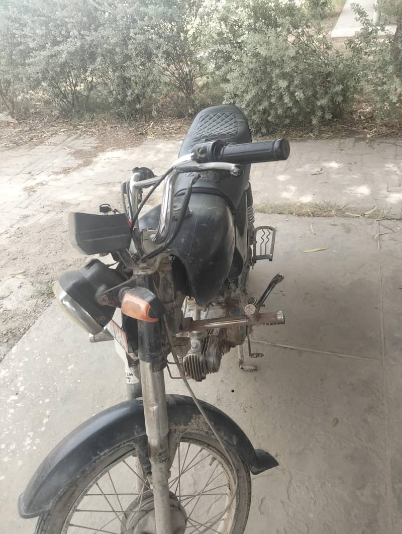 Honda CD 70cc 2002 model - Standard Bikes - 1115148237