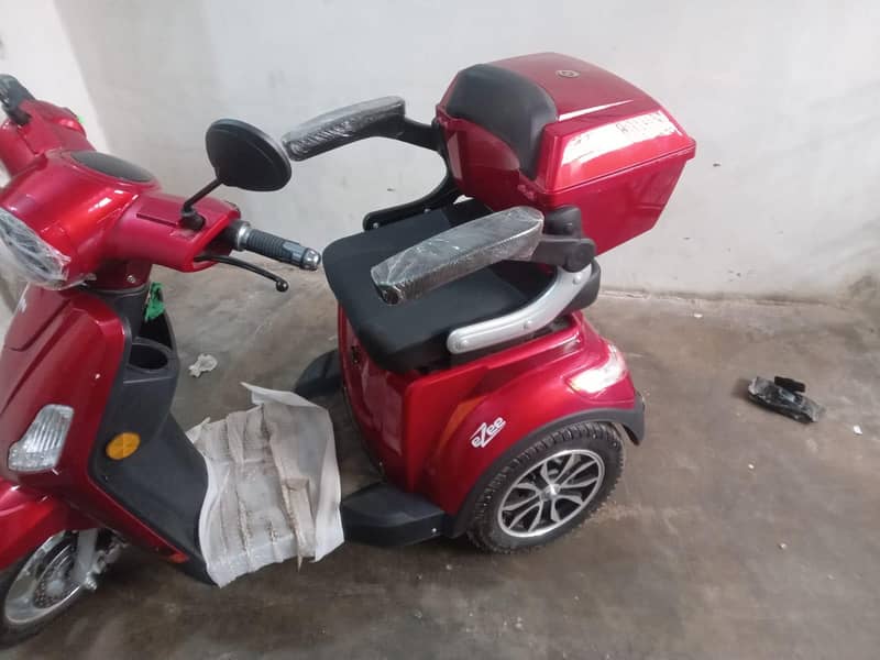 ELECTRIC 3 WHEELER BIKE - Electric - 1115148572